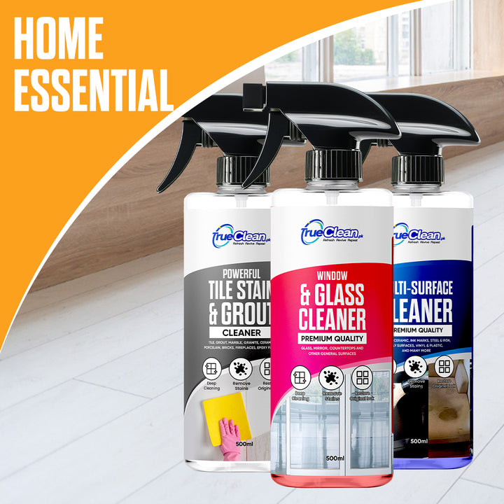 Superior Cleaning Products for Every Surface – True Clean